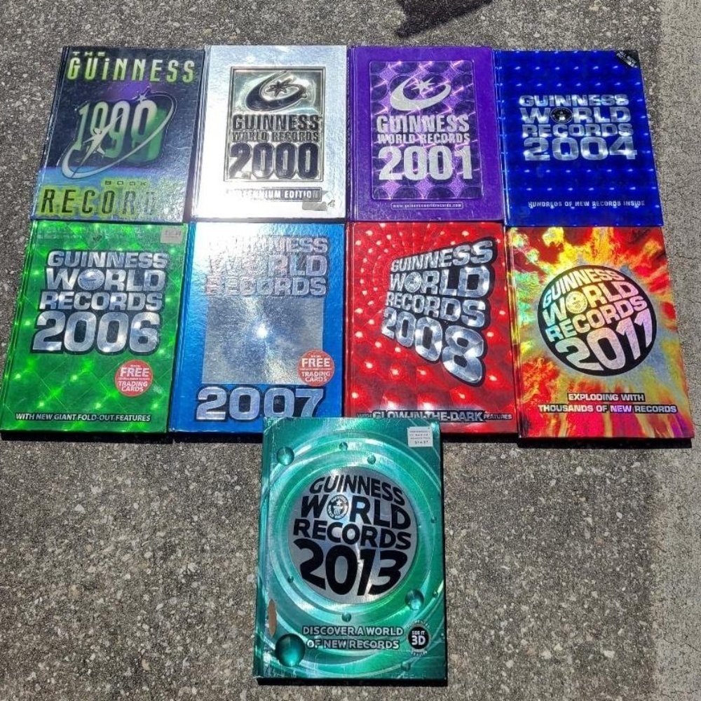 Classic Guinness World Records Collection - Gem